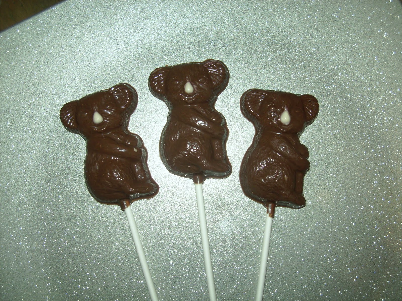 Being Here: Annie's Chocolates