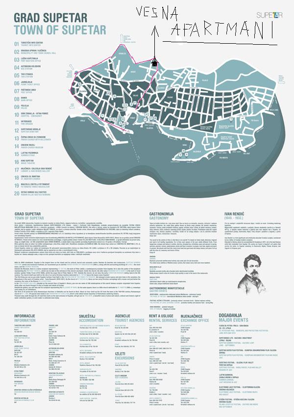 VESNA apartmani-SUPETAR: --Vesna-app-BARBAMAŠKOVA 7-SUPETAR