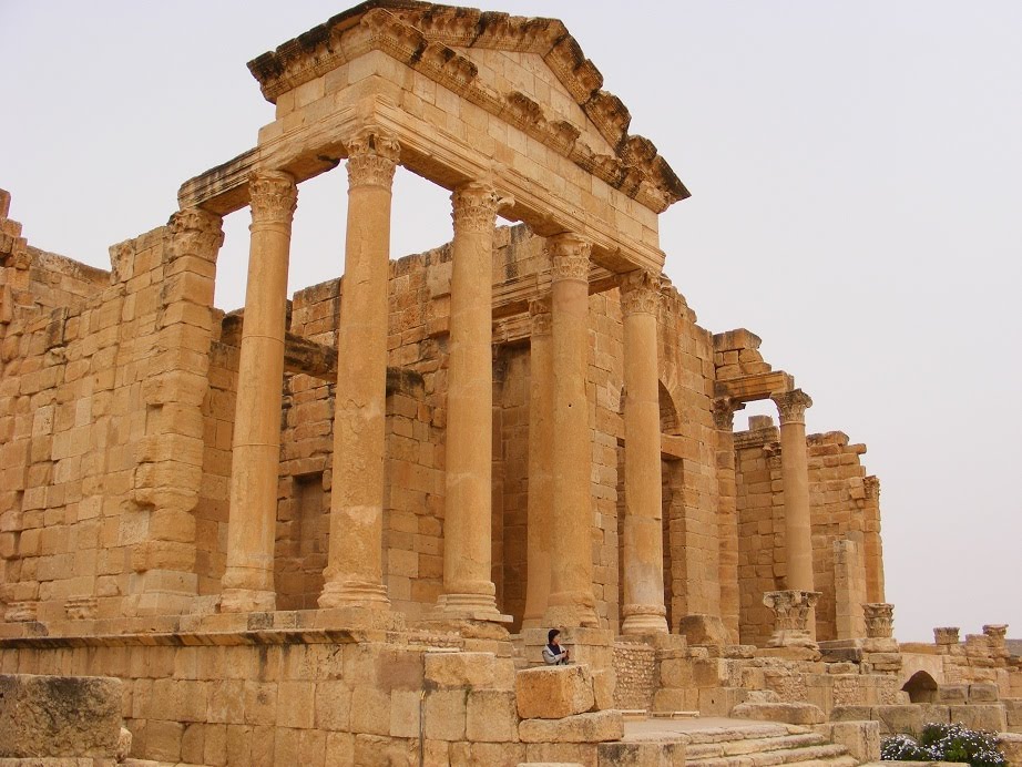 Tarmo RTW: Tunisia - Sbeitla