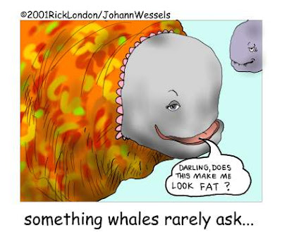 Londons Times OffBeat Cartoons: Does This Dress Make Me Look Fat? Whale ...