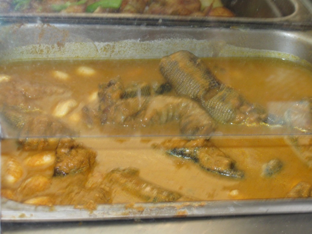 Comidas con historias: IGUANA EN ALGUASHTE