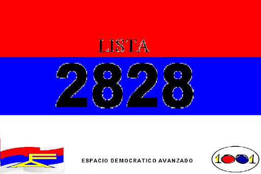 lista 2828: NUESTRAS CANDIDATURAS
