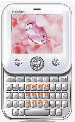 Belajar Service HP: Nexian She Limited Edition Price and Specificatons