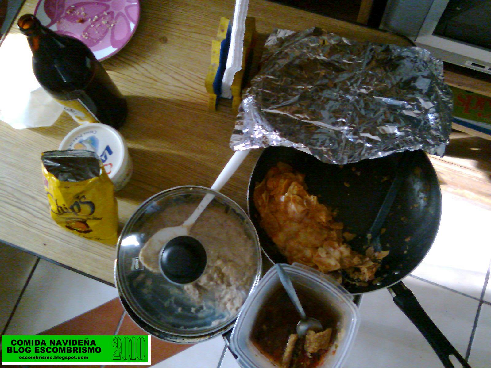 BLOG ESCOMBRISMO: COMIDA NAVIDEÑA DE BLOG ESCOMBRISMO