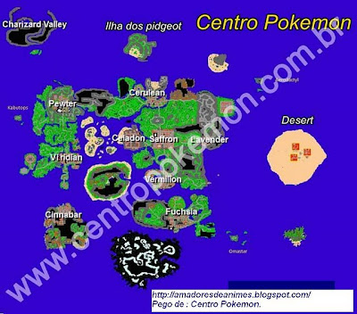 Poke Tibia: Mapa Do Mudo