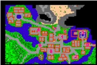 Poke Tibia: Mapas Das Cidades do jogo e suas curiosidades