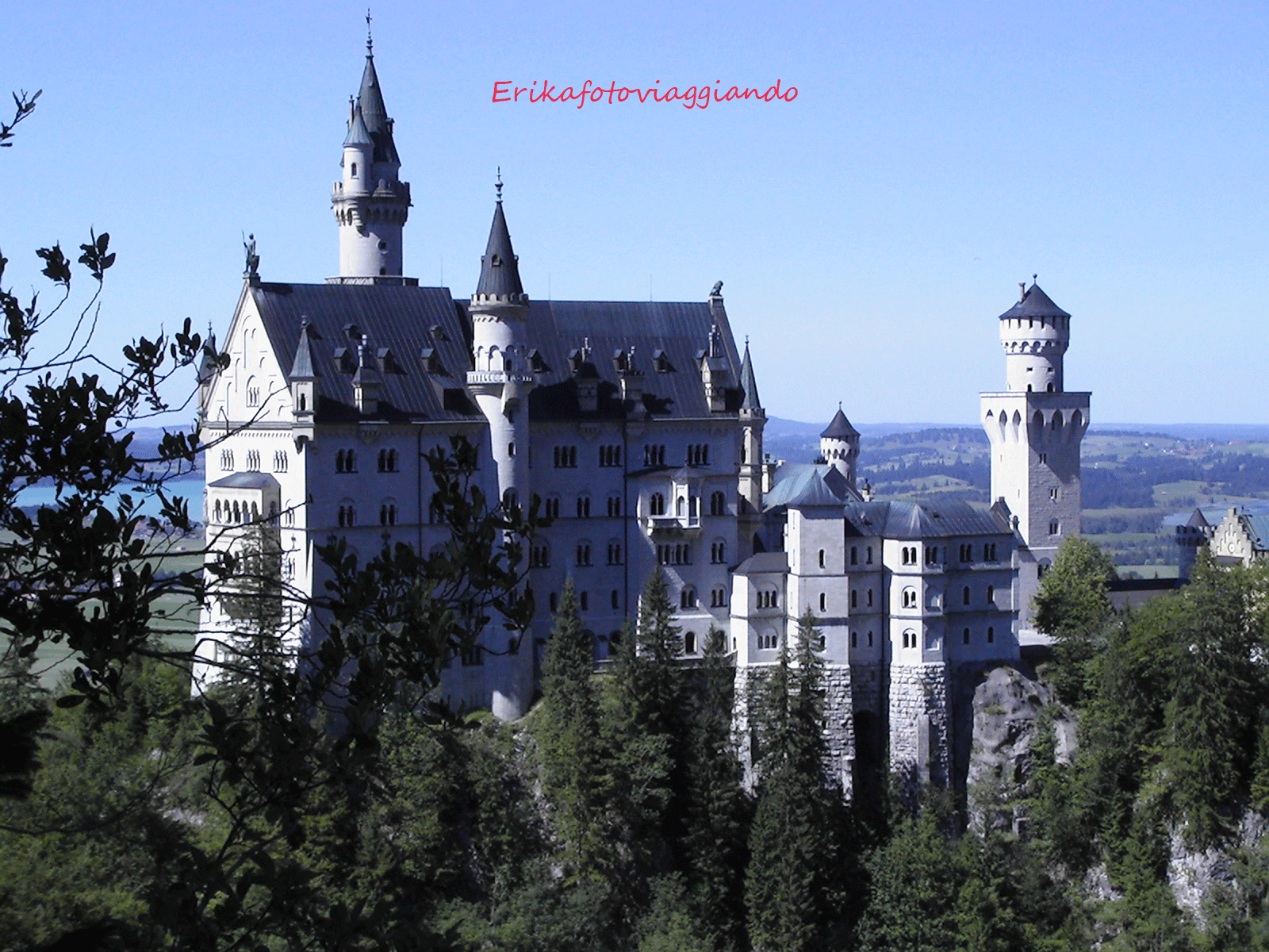 Erikafotoviaggiando: Castello di Neuschwanstein a Schwangau, Fussen
