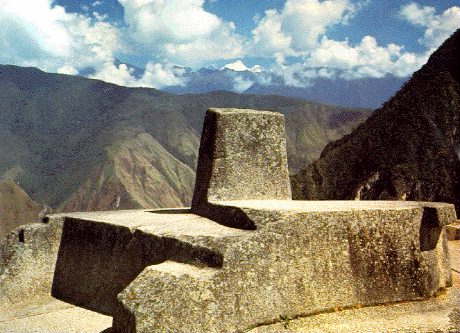 EL ESPACIO DE LA CULTURA DE ARTURITO: Reloj de sol en Machu Picchu