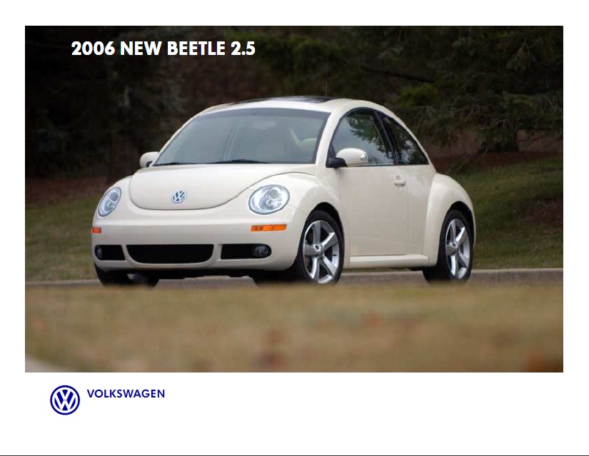 New Beetle Clube (Oficial): New Beetle 2.5L