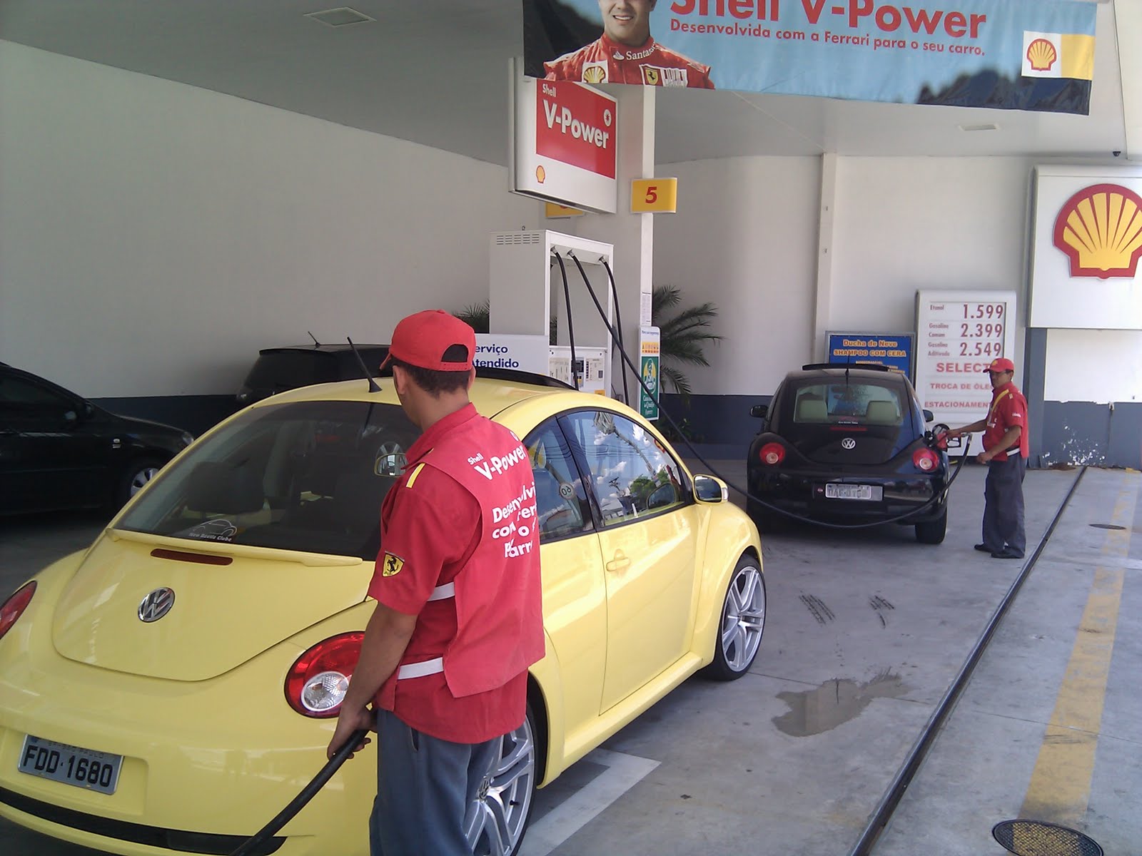 New Beetle Clube (Oficial): Shell V-Power