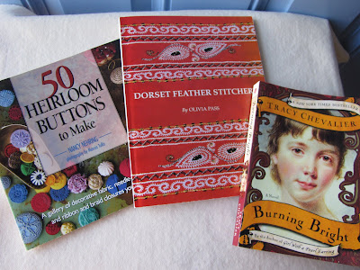 CJ STITCHING AND BLOOMS: Dorset Buttons: Splendiferous