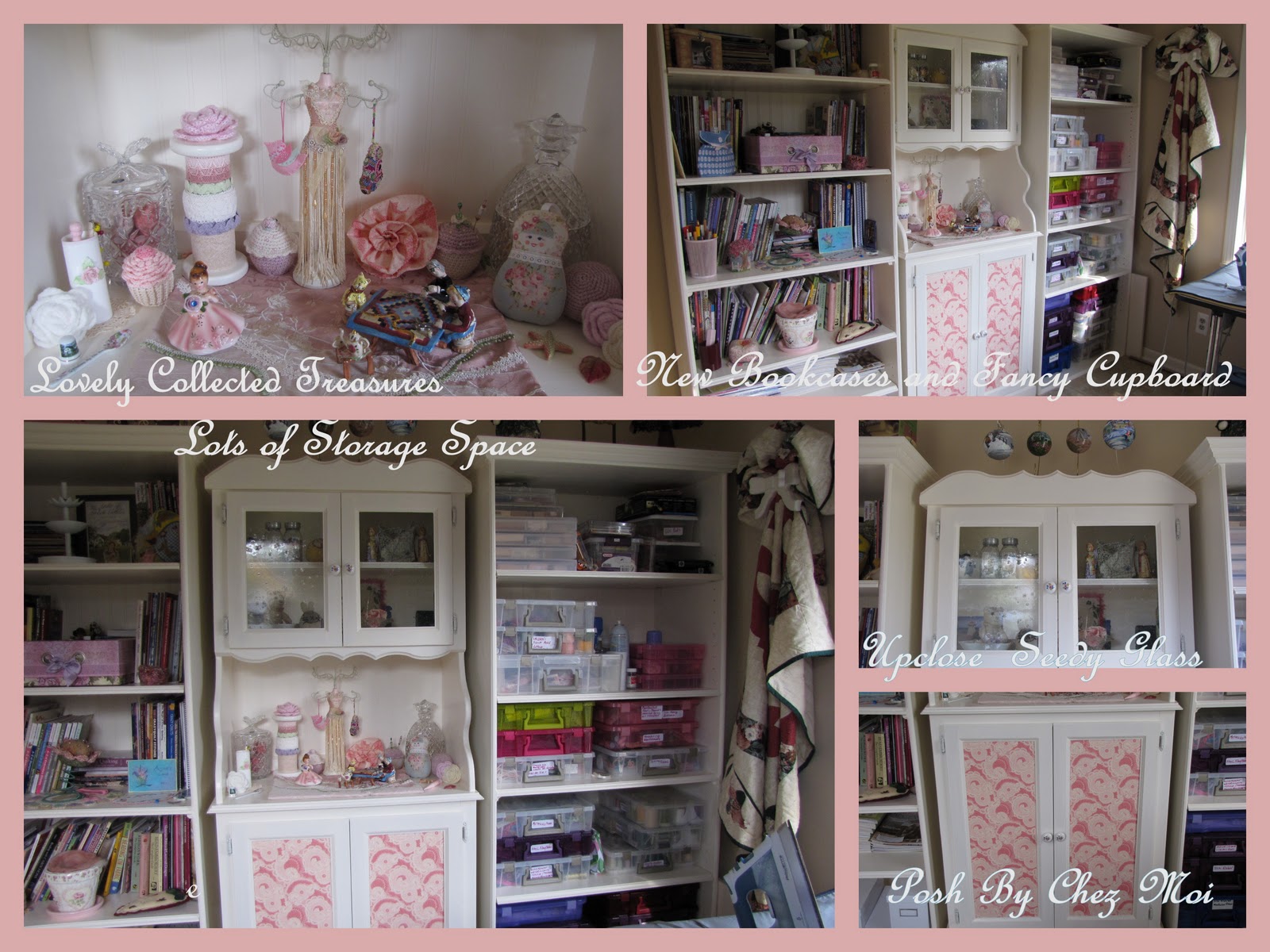 CJ STITCHING AND BLOOMS: MY NEW DREAM CREATIVE STUDIO: HANDMADE WITH LOVE