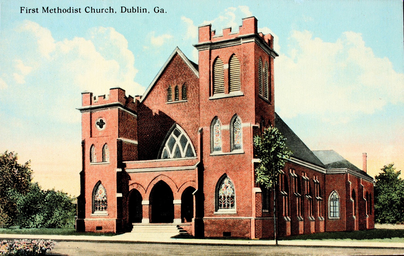 THE NEW METHODIST CHURCH