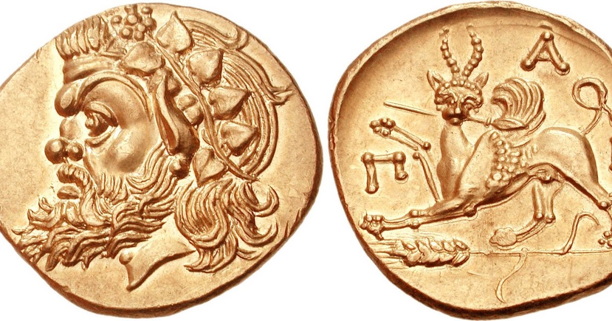 Un estater de Panticapea – una obra maestra | Monedas Antiguas. Un blog ...