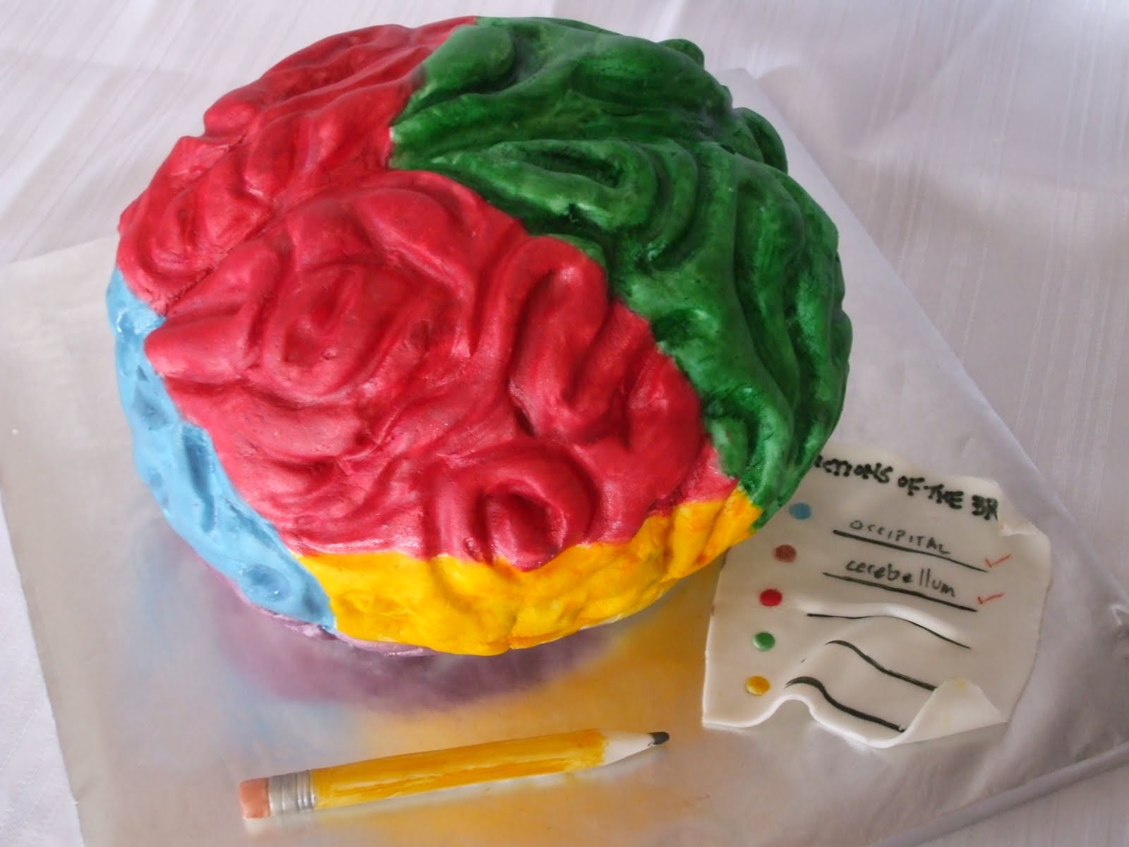 Top 20: Model of a Brain Cake