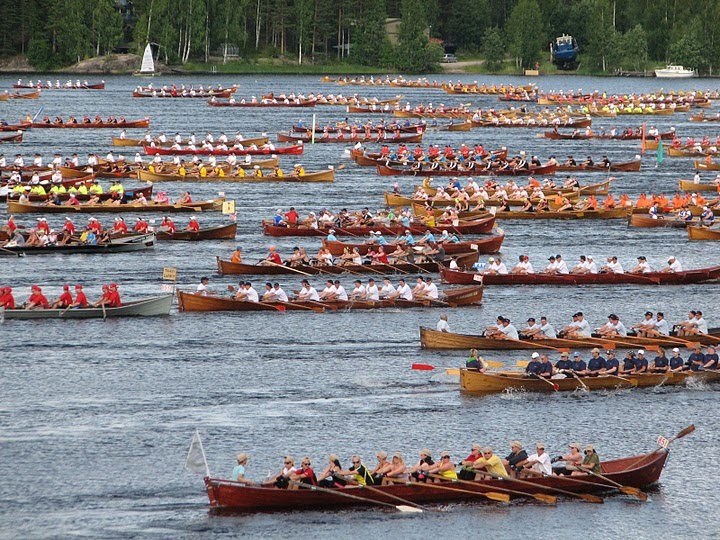 'Hear The Boat Sing': Church Boat Marathon