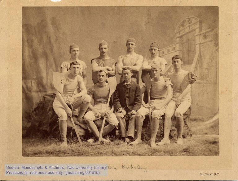 'Hear The Boat Sing': Rowing Images From Yale