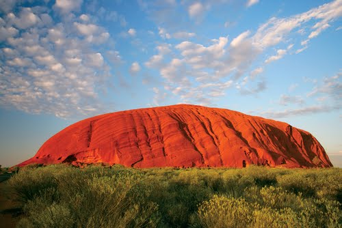 A hop around Australia: The big rock...