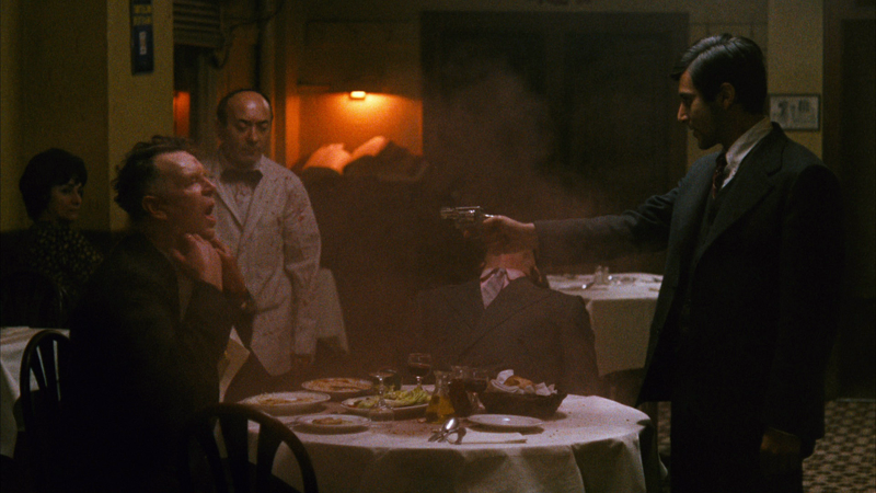 The Godfather - Michael's Rise to Power - Greatest Movie Deaths of All Time