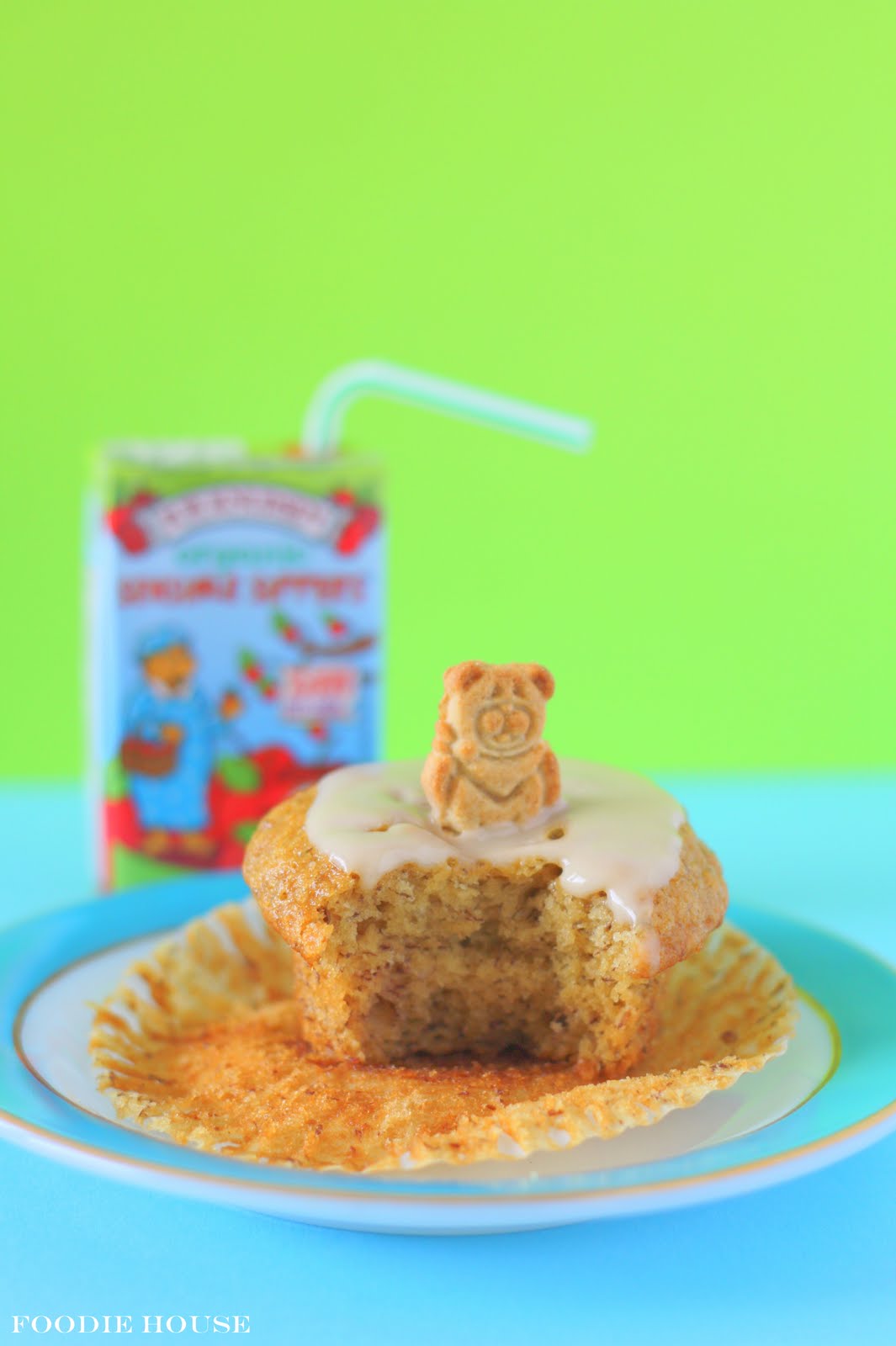 Foodie House Lets Face It Its A Banana Cupcake