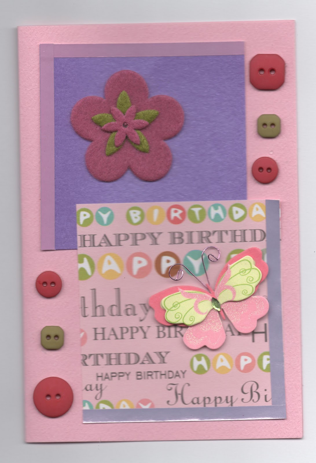 Let's Craft and Create: CHALLENGE #3 - THINK PINK