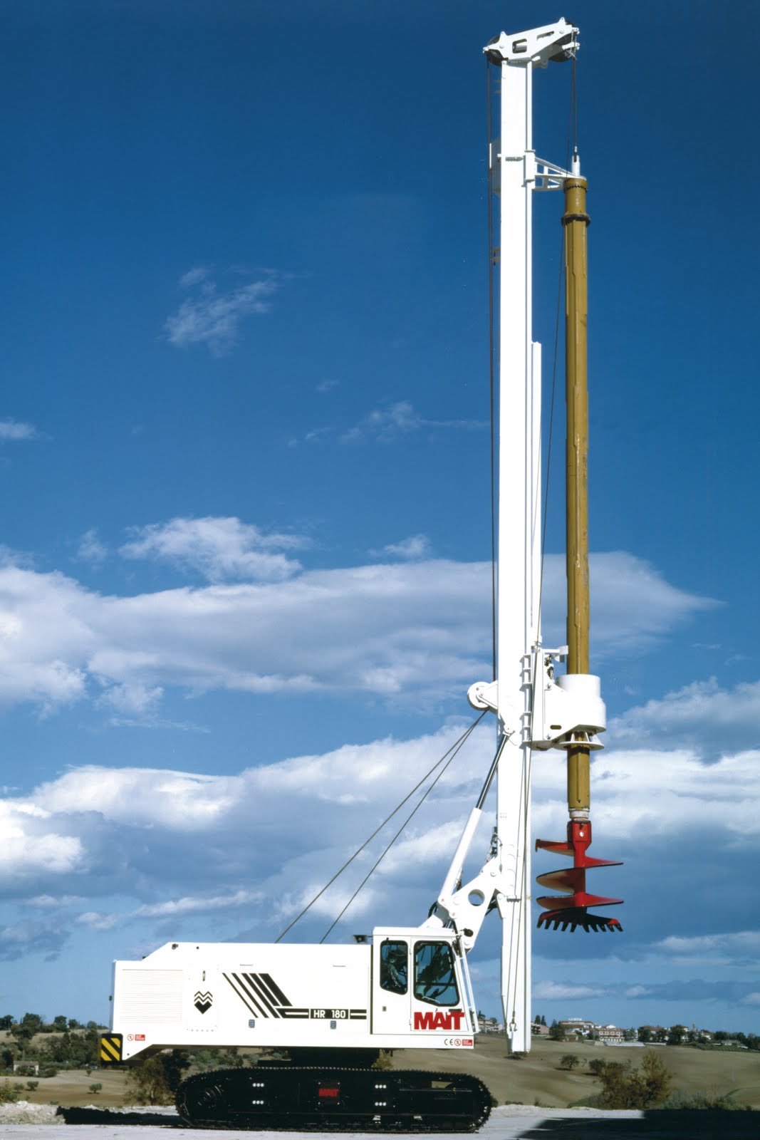 MAIT PILING RIGS - INDIA: India's Most Popular Drilling Rig for Pile ...