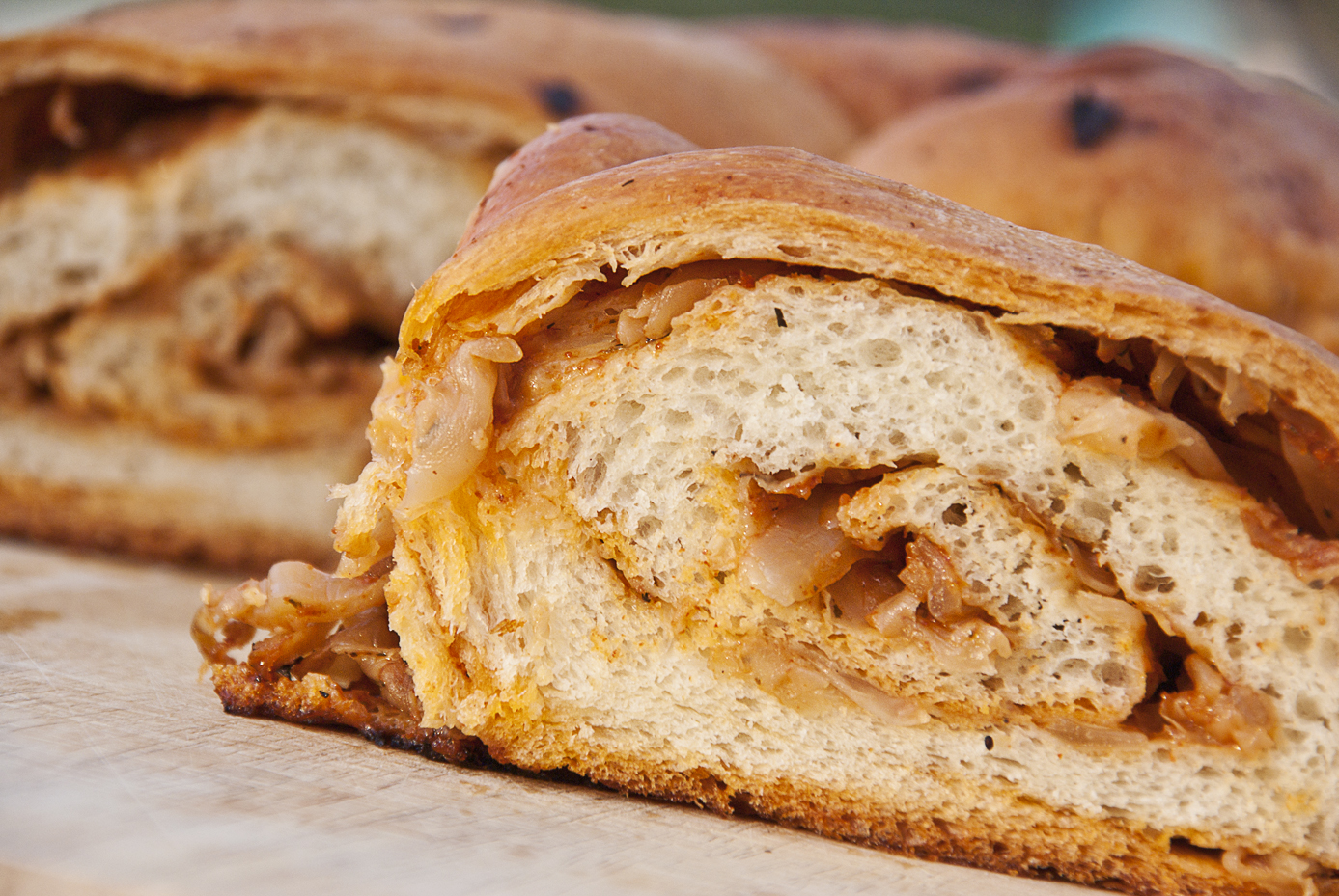 'Cause it's always delicious!: Зелник