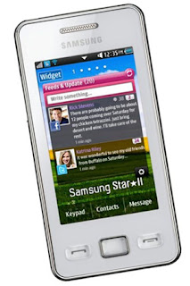 Mobile Gallery: Samsung Star II S5260 Features,Specifications and price ...