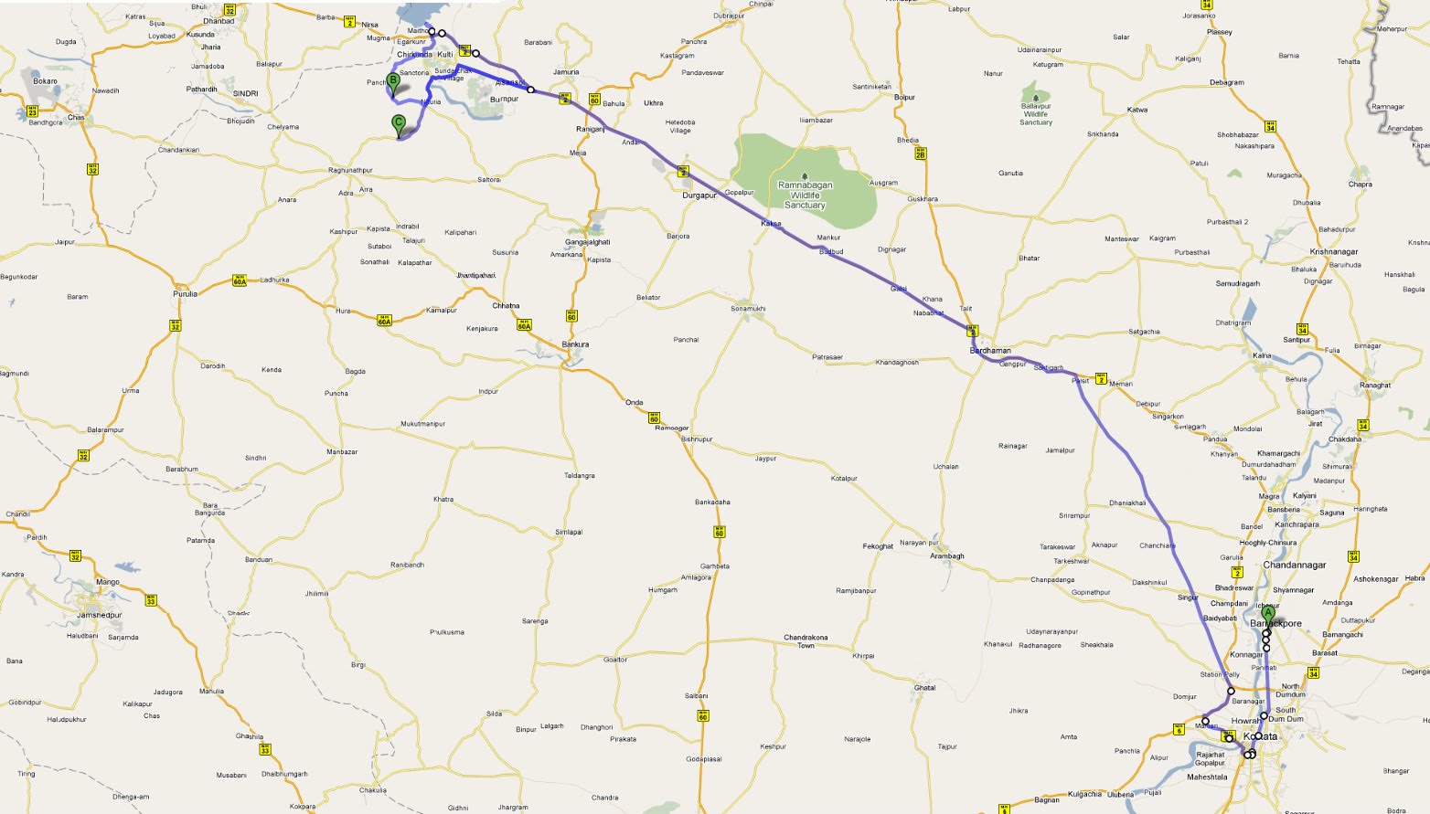 I ride to live the life. Motography is my hobby.: Trip - Kalyaneshwari ...