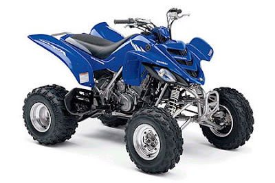only bikes: YAMAHA RAPTOR ATV 450