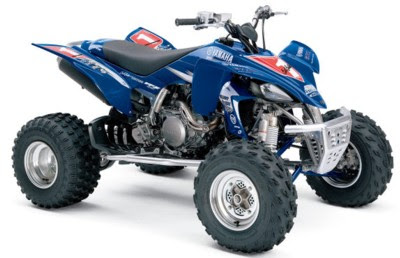 only bikes: YAMAHA RAPTOR ATV 450
