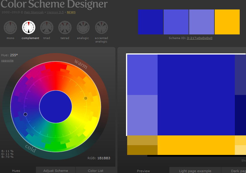 Des511 Declan McAnulty: Colour Schemes and Typefaces