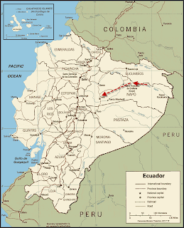 LOCAL COLOR 7: Ecuador - Coca to Tena to Banos