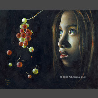 So there's this 'prodigy' painter... Akiane Kramarik : r/skeptic