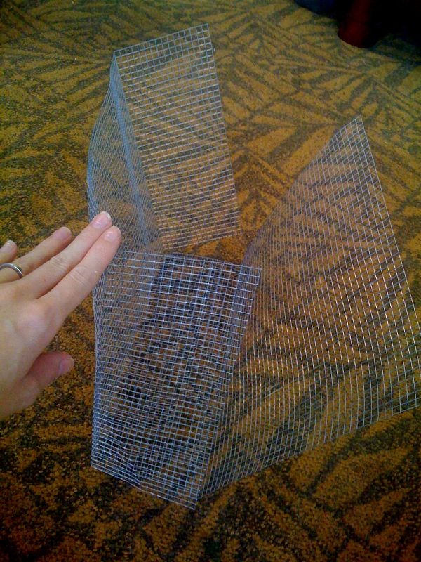 Wire Basket Tutorial - Infarrantly Creative