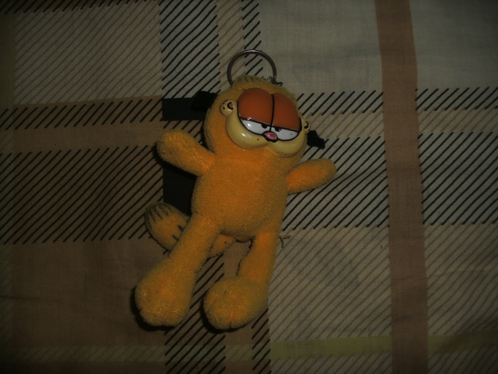 A Thousand Words in a Picture: Garfield Stuff toys
