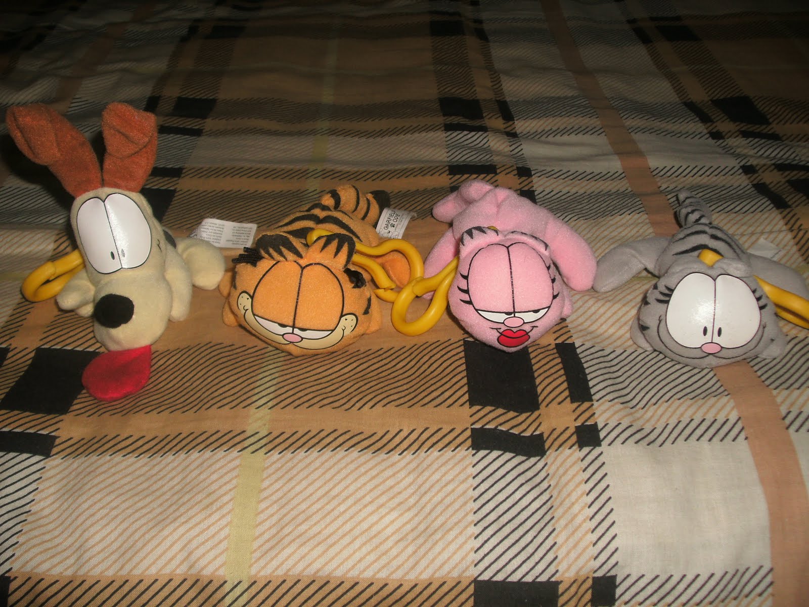 A Thousand Words in a Picture: Garfield Stuff toys