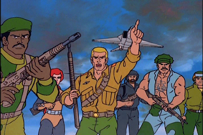 G.I. Joe The Movie (the cartoon one from the 1980s) > General ...