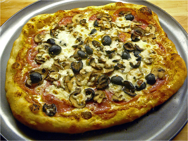 Salvation Sisters: Italian Combo Grilled Pizza