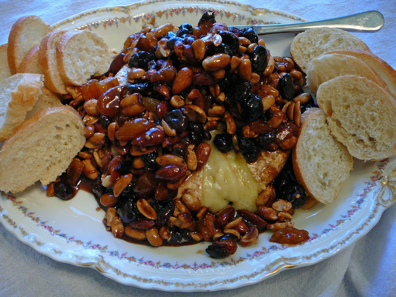 Salvation Sisters: By Popular Demand: Baked Brie with Candied Nuts and ...
