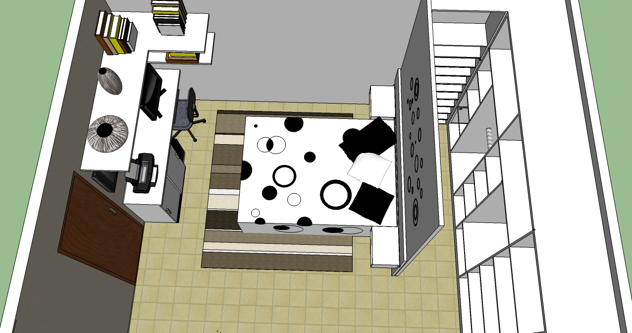 CASA & DECORAÇÃO: QUARTO COM CLOSET