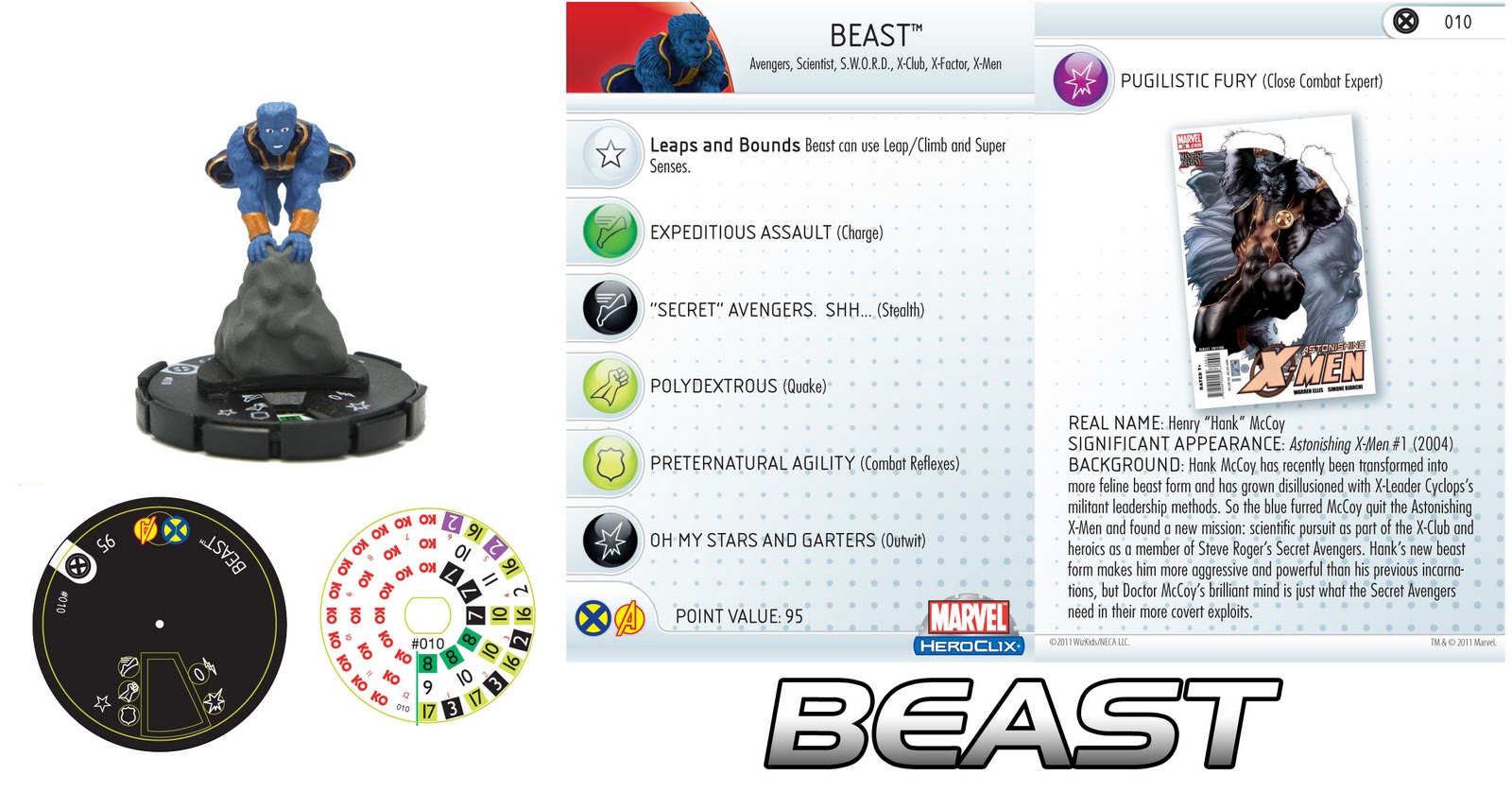 Neoscream's Log: Heroclix 27th of January, Giant Size X-Men Special