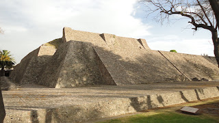 Fotografia 2: Piramide de Tenayuca