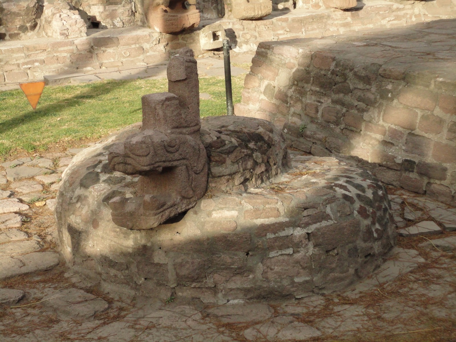 Fotografia 2: Piramide de Tenayuca