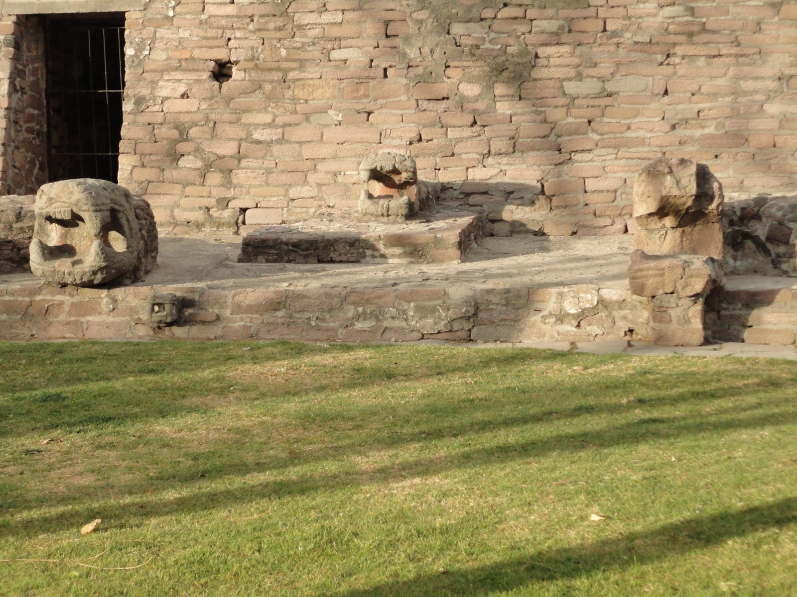 Fotografia 2: Piramide de Tenayuca