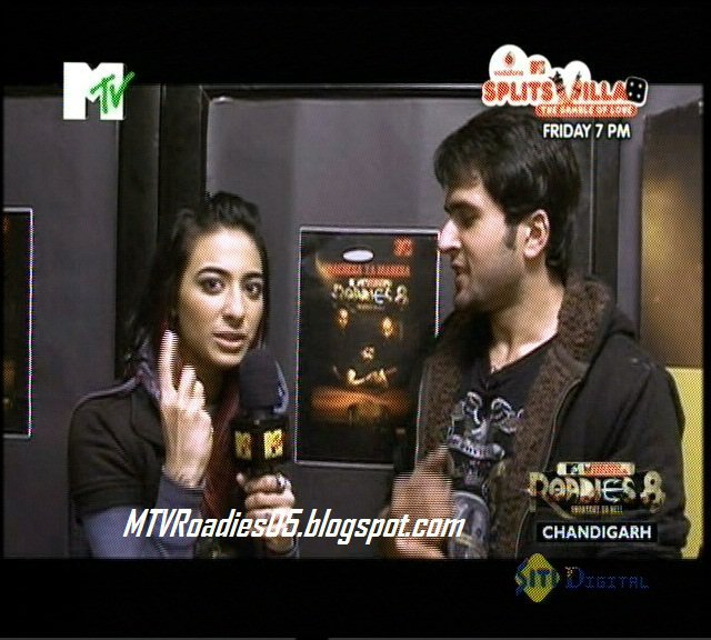 Bani J : Host Of Roadies 8 : Images - MTV Roadies 9