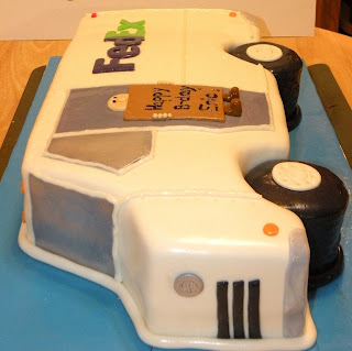 Teresa's Tasty Temptations: FedEx Truck