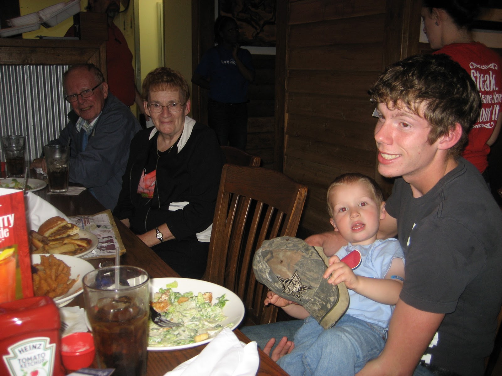 The Presson Family: Dinner with the Kruses