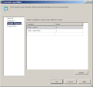 Topics on MSBI & SQL SERVER: Executing Stored Procedure & Insert Statement, Objects, Foreach ...