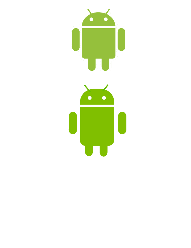 DOOM'S DOMAIN: Android Robot logo